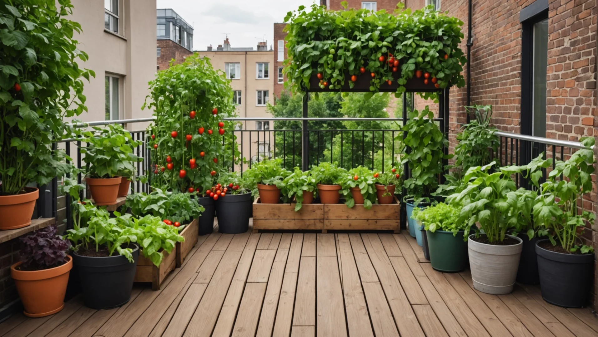 Faire Son Potager Sur Un Balcon